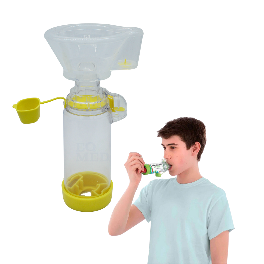 Aerocámara Infantil Espaciadora Con Válvula | Aerochamber – Equipo Médico DF Mx