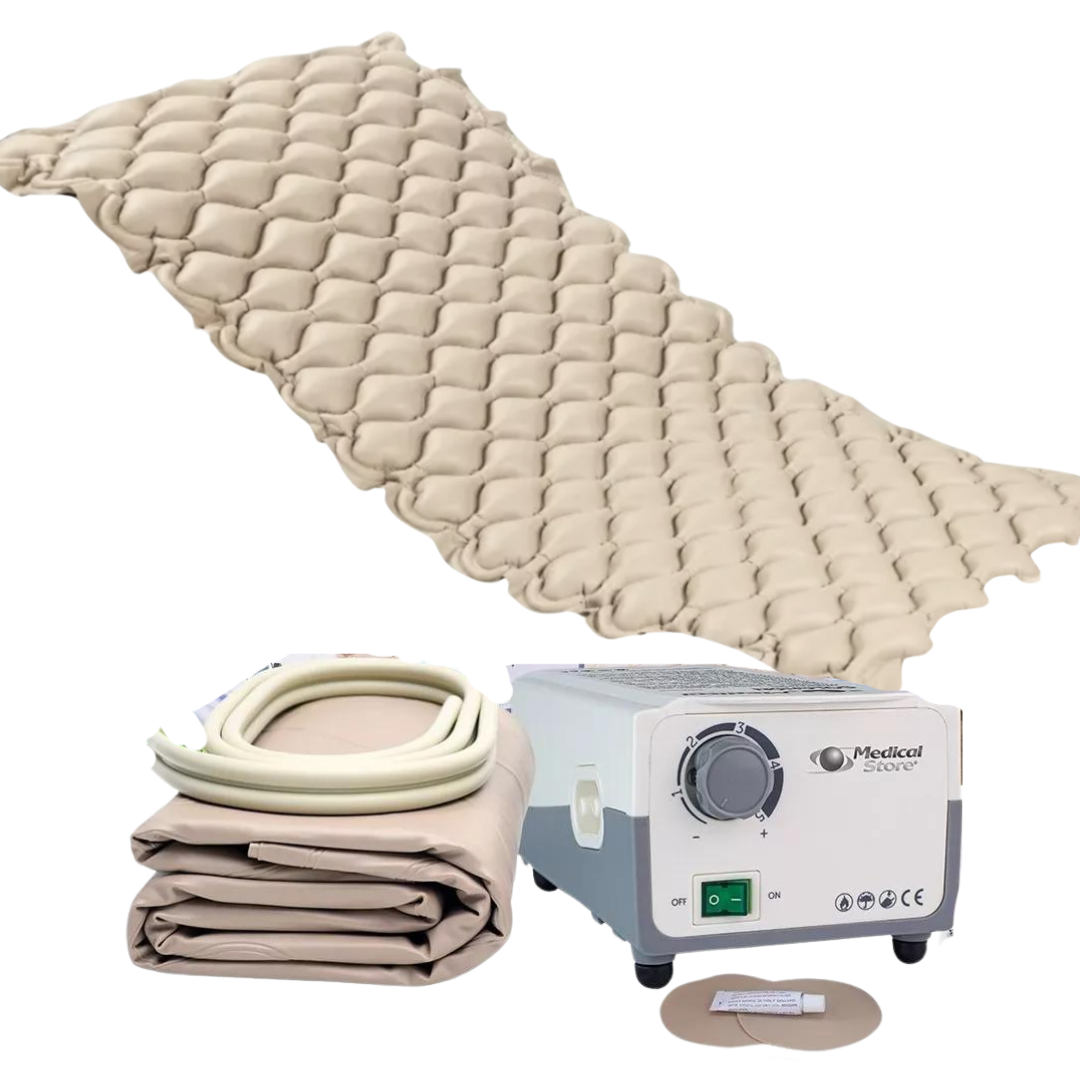 Colchon De Presion Alterna De Lujo Antiescaras Ulceras 135kg – Equipo ...